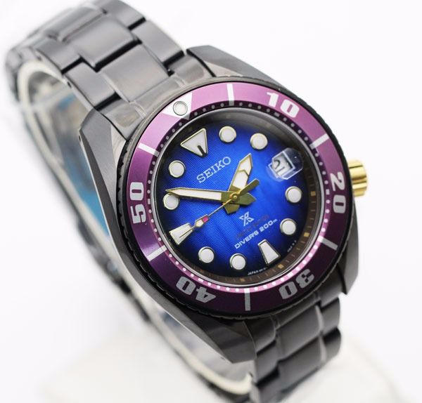 SEIKO Sumo Yellow Limited Edition - Kaidee