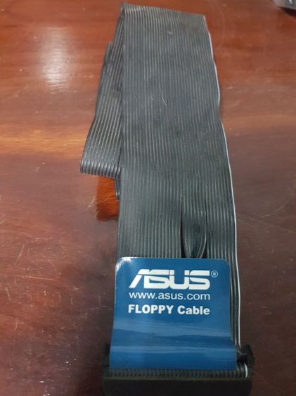 สายแพ ฟลอปปีดิสก์ไดรฟ์ Floppy Disk Drive Ribbon Cable 50cm Single ...