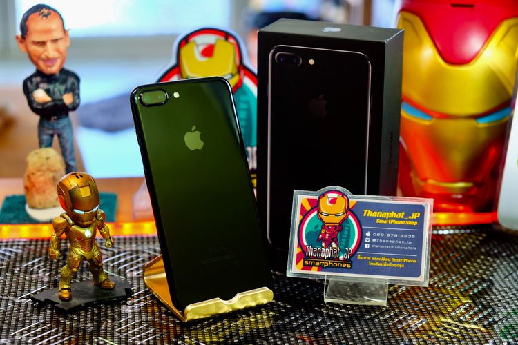 IPHONE 7 Plus 32GB สีดำ TH ประกันเหลือ (เครดิตดี)) - Kaidee
