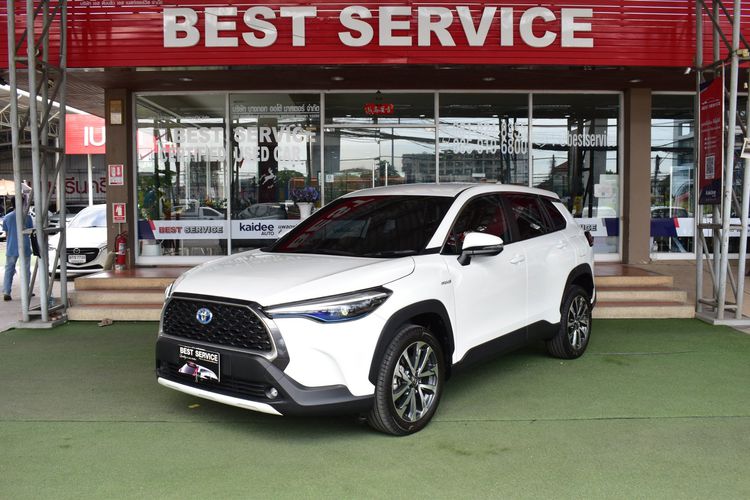 2020 Toyota Cross 1.8HB Premium ไมล์แท้ 5000 - Kaidee Auto