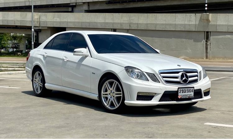 ซื้อขายรถยนต์ Mercedes-Benz E-Class E250 CDI มือสอง มาใหม่ ราคาดี ทั่ว ...