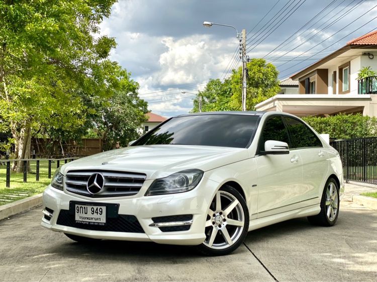 ซื้อขายรถยนต์ Mercedes-Benz C-Class C180 AMG มือสอง มาใหม่ ราคาดี ทั่ว ...