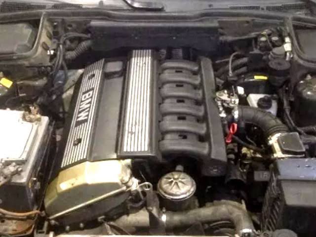 ฝาครอบเครื่อง BMW M50 M52 M54 6 สูบ Part no. 13531707404 ของแท้ มือสอง ...