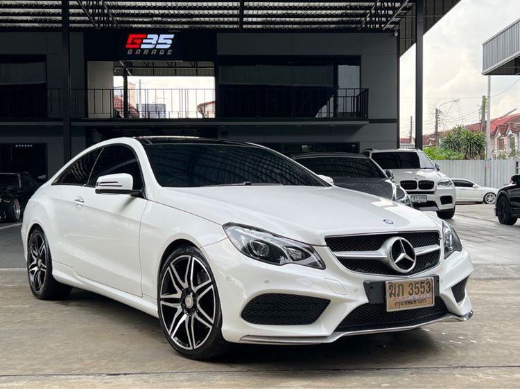 ซื้อขายรถยนต์ Mercedes-Benz E-Class E250 AMG มือสอง มาใหม่ ราคาดี ทั่ว ...