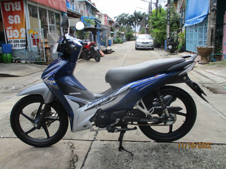 ขาย Honda Wave 110i ปี2009 สีดำแดง - Kaidee