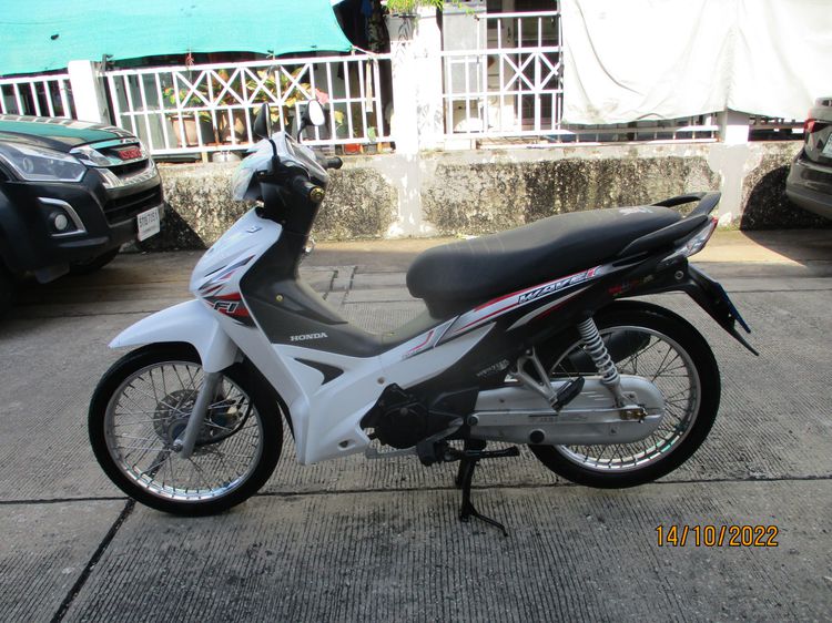 ขาย Honda Wave 110i ปี2009 สีดำแดง - Kaidee