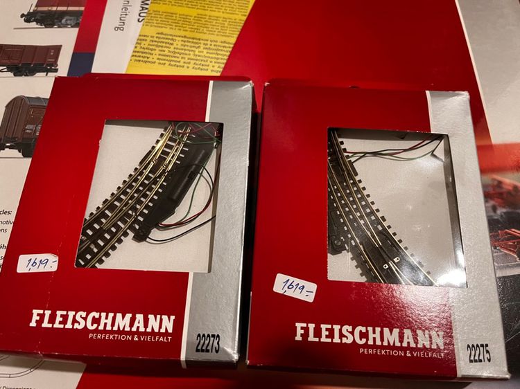 Fleischmann N Gauge Starter Set at Dennis Raleigh blog