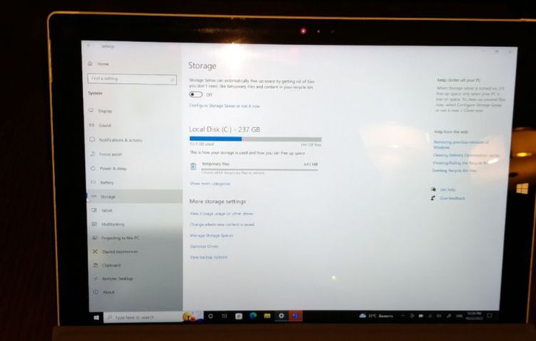 ซื้อ ขาย โน๊ตบุ๊ค Microsoft Surface Pro ออนไลน์ ราคาถูก | Kaidee
