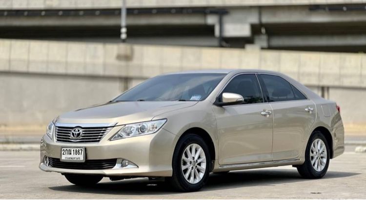 ซื้อขายรถยนต์ Toyota Camry 2.0 G มือสอง มาใหม่ ราคาดี ทั่วประเทศ