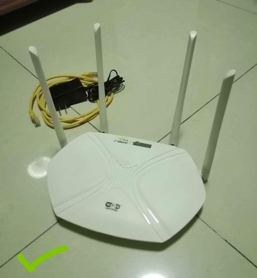Wifi Router ZTE รุ่น ZXHN F668 - Kaidee