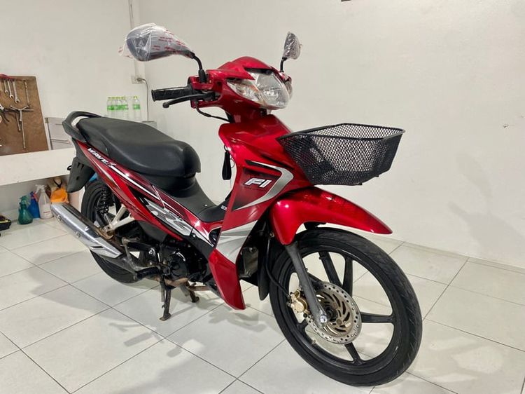 HONDA Wave 110i สีขาวดำ ปี 2018 - Kaidee