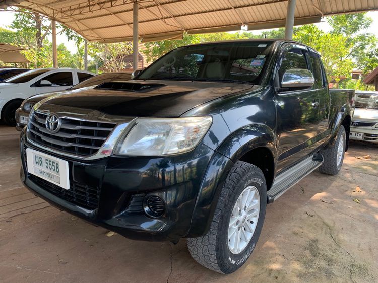 ซื้อขายรถยนต์ Toyota Hilux Vigo Champ Smart Cab 2.5 E VNT Prerunner มือ ...