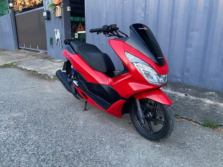 2016 HONDA PCX เตาแก๊ส สีดำด้าน - Kaidee