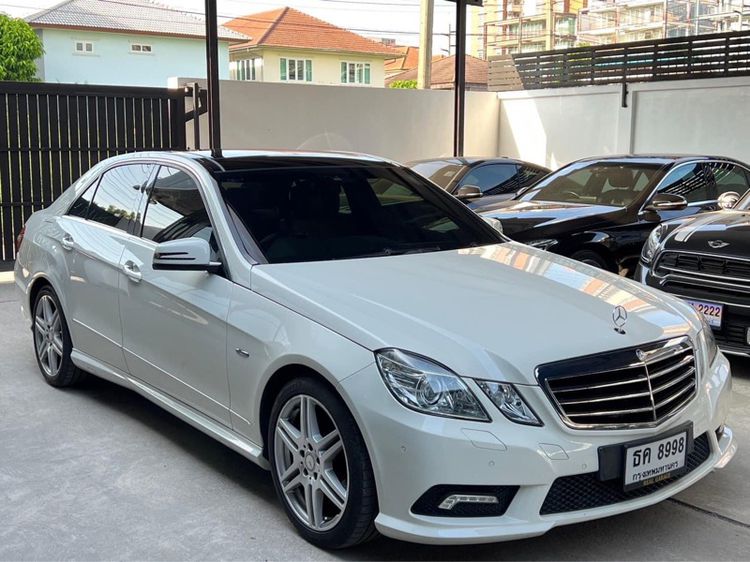 ซื้อขายรถยนต์ Mercedes-Benz E-Class E250 AMG มือสอง มาใหม่ ราคาดี ทั่ว ...