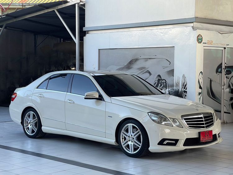 ซื้อขายรถยนต์ Mercedes-Benz E-Class E250 CGI AMG มือสอง มาใหม่ ราคาดี ทั่วประเทศ