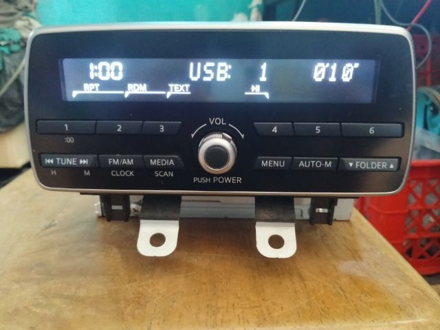 วิทยุเดิมติดรถ mazda 2 - Kaidee