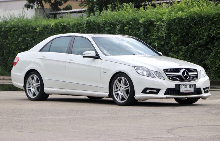ซื้อขายรถยนต์ Mercedes-Benz E-Class E250 CGI AMG มือสอง มาใหม่ ราคาดี ทั่วประเทศ
