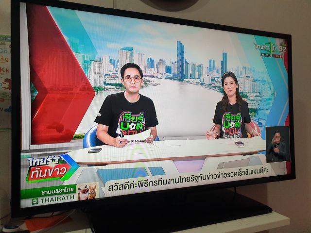 Samsung LED TV 40" UA40F6100AR - Kaidee