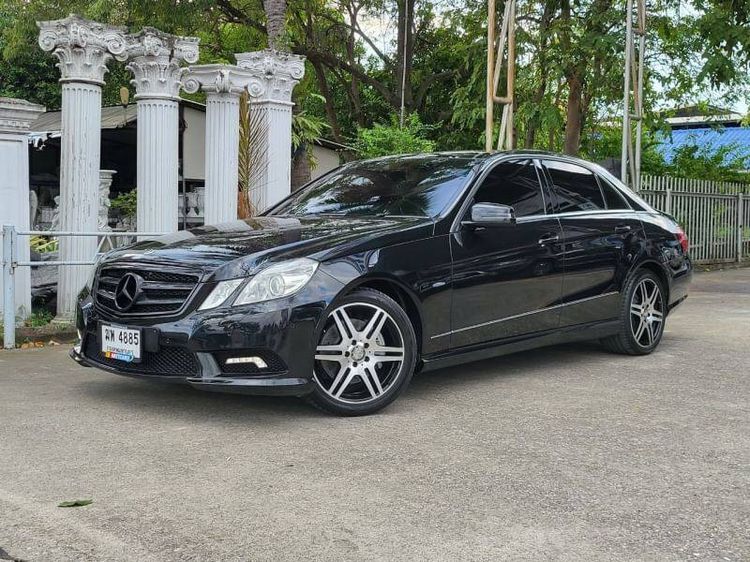 ซื้อขายรถยนต์ Mercedes-Benz E-Class E250 CGI AMG มือสอง มาใหม่ ราคาดี ทั่วประเทศ
