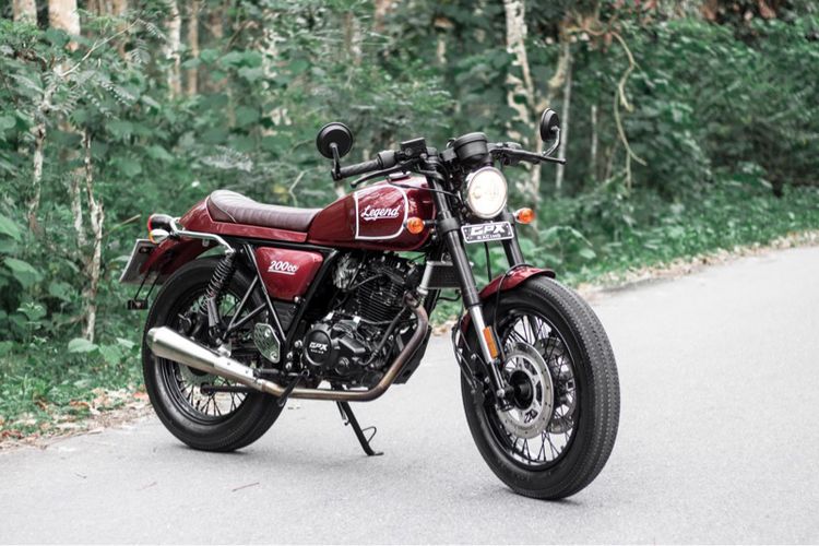 GPX GENTLEMAN 200 cc - Kaidee