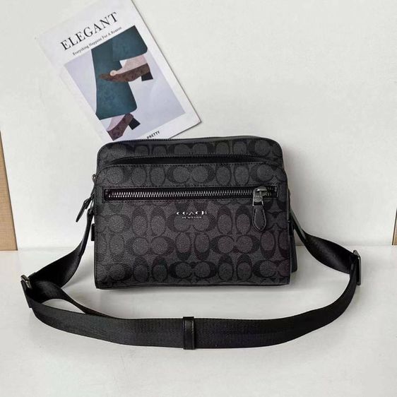 Coach กระเป๋าผู้ชาย (8 นิ้ว) - Kaidee