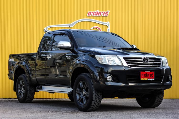 Toyota Hilux Vigo Champ Smart Cab 2.5 E VNT Prerunner 2014 - Kaidee Auto