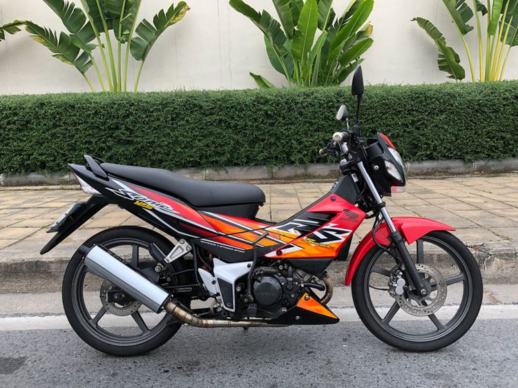Honda NOVA SONIC RS SUPER 125 c.c สตาร์ทมือ - Kaidee