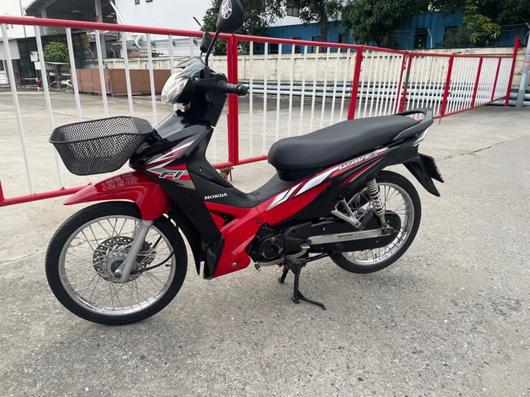 Honda wave 110i ปี 2012 - Kaidee
