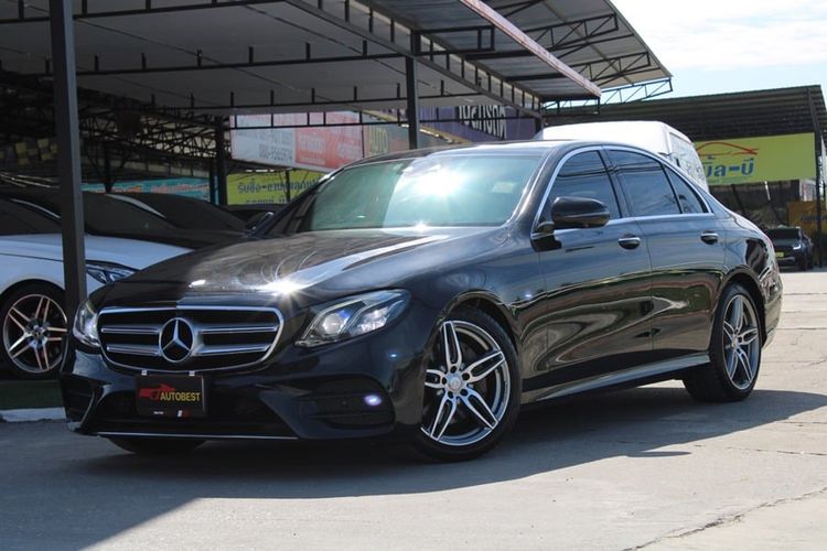 ซื้อขายรถยนต์ Mercedes-Benz E-Class E220 มือสอง มาใหม่ ราคาดี ทั่วประเทศ