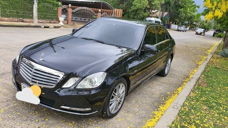 ซื้อขายรถยนต์ Mercedes-Benz E-Class E250 CDI มือสอง มาใหม่ ราคาดี ทั่ว ...