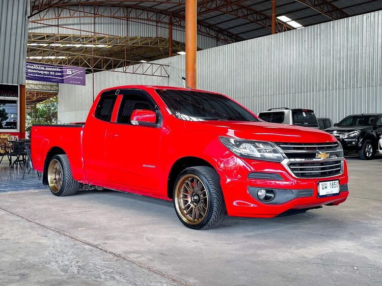 CHEVROLET NEW COLORADO X-CAB 2.5 LT ปี 2018 จองรถแค่ 20 บาท - Kaidee Auto