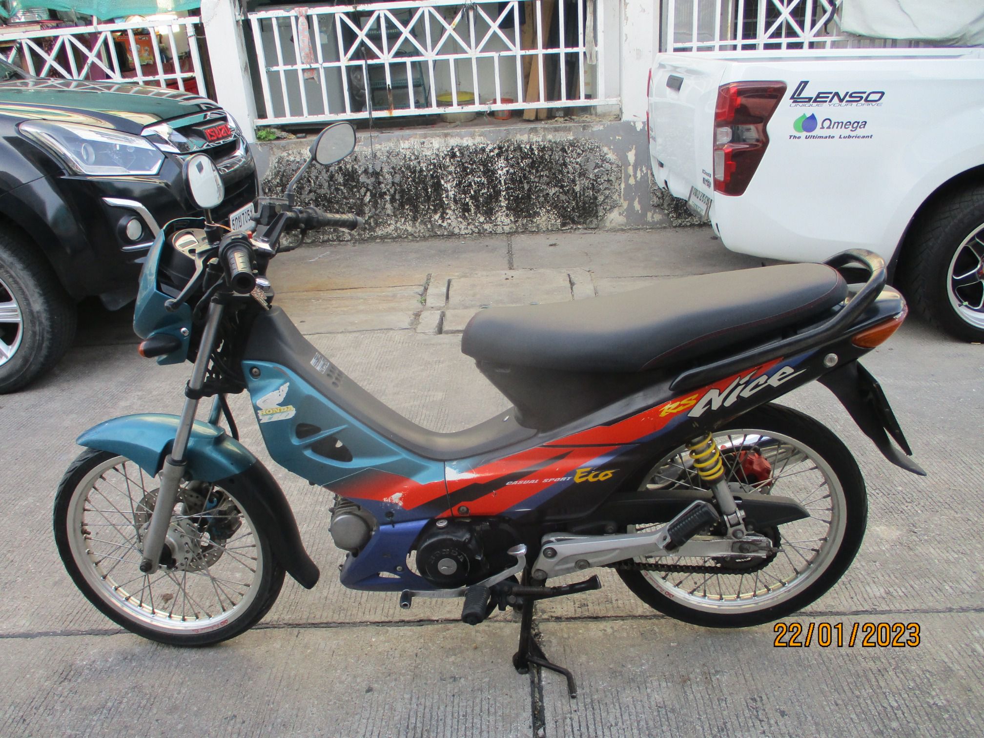 thắc mắc - Honda Nice 125 S/RS | theNEXTvoz