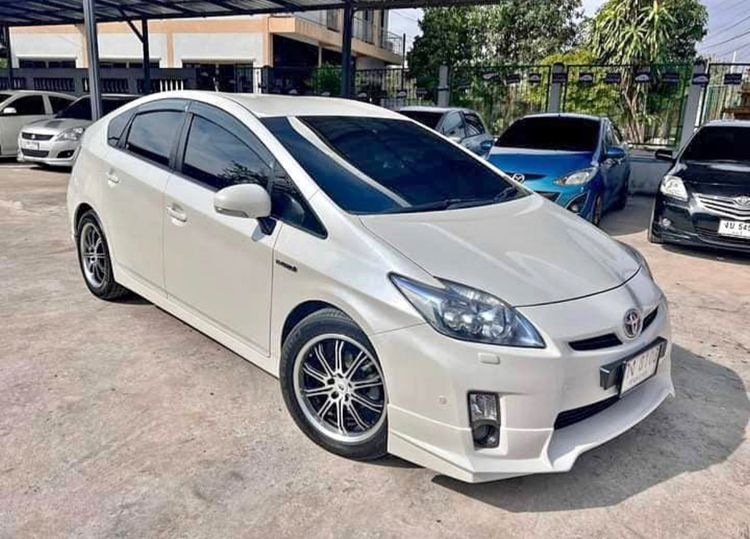 ซื้อขายรถยนต์ Toyota Prius 1.8 Hybrid Top Option Grade มือสอง มาใหม่ ...