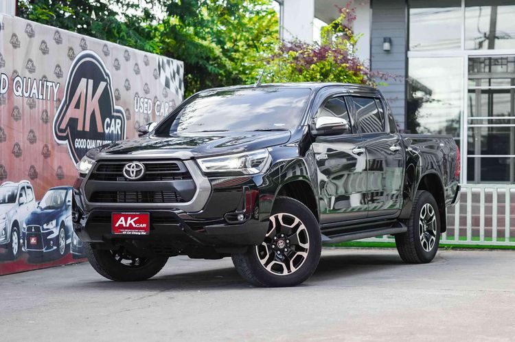 ซื้อขายรถยนต์ Toyota Hilux Revo 2.4 Prerunner Mid มือสอง มาใหม่ ราคาดี ...