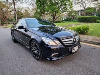 BENZ W207 E Coupe 250AMG full option รถใช้งานมือเดียวป้ายแดงครับ ...