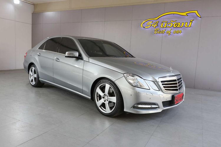 MERCEDES BENZ E300 W212 AVANTGARDE 3.0 V6 7G-TRONIC - Kaidee Auto