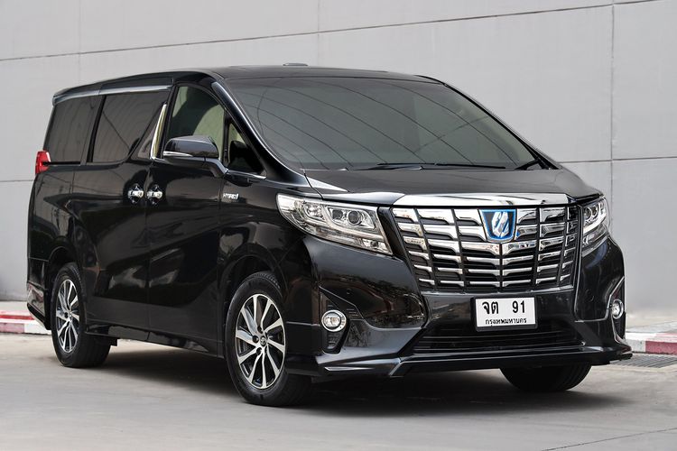 Toyota Alphard 2.4 Hybrid E-Four 4WD - Kaidee Auto