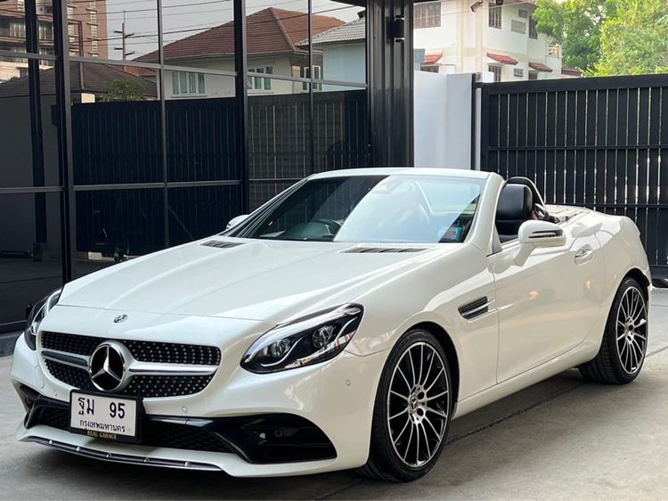 ซื้อขายรถยนต์ Mercedes-Benz SLC-Class มือสอง มาใหม่ ราคาดี ทั่วประเทศ