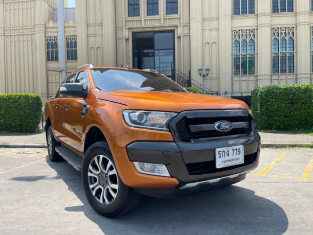 Ford Ranger Wildtrak 2.2 DoubleCab 2015จด2016 - Kaidee Auto