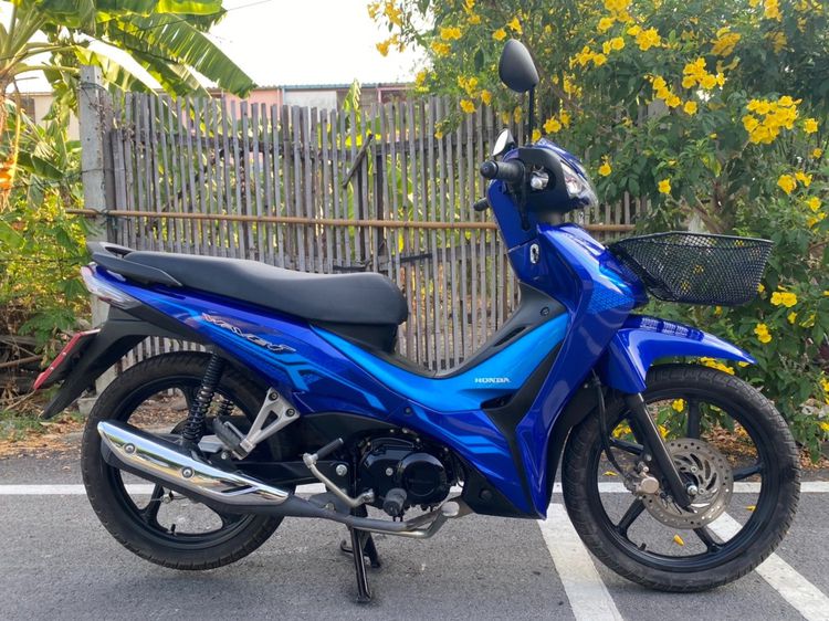 Honda wave 115i สวยๆเดิมๆ สภาพสดมาก,ตัวท็อป - Kaidee