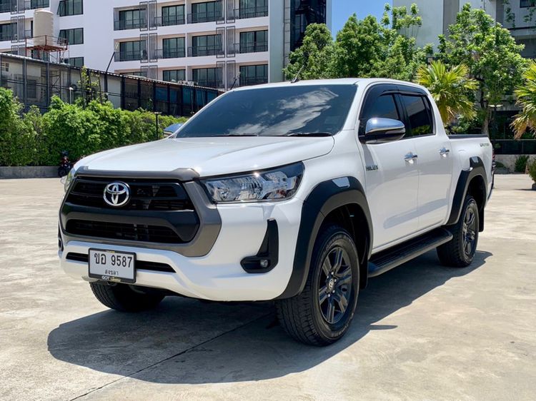 ซื้อขายรถยนต์ Toyota Hilux Revo Double Cab 2.4 Entry Std Z Edition มือ ...