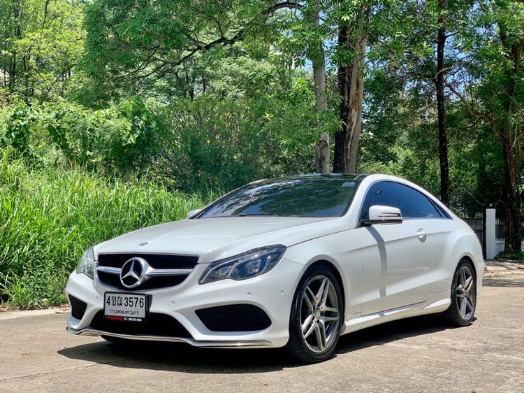 ซื้อขายรถยนต์ Mercedes-Benz E-Class E200 CGI มือสอง มาใหม่ ราคาดี ทั่วประเทศ