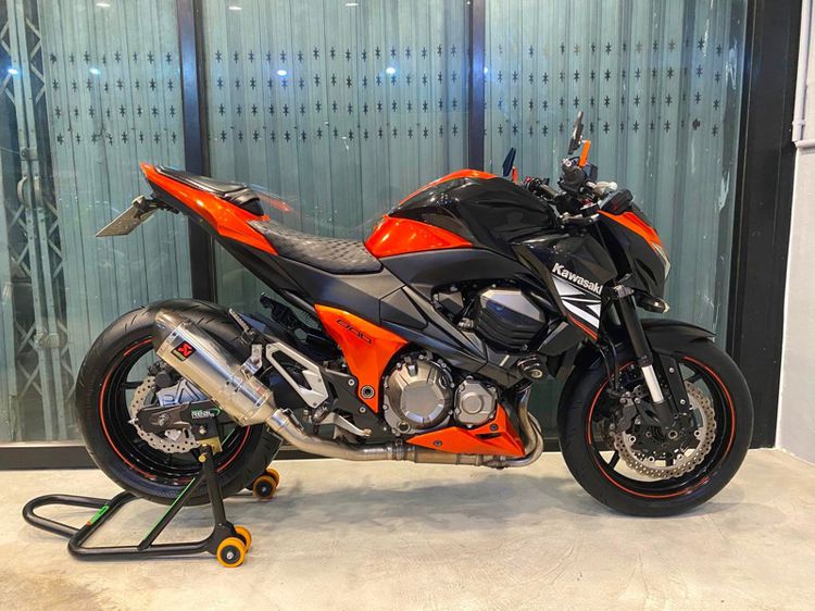 ซื้อ ขาย มอเตอร์ไซค์ Kawasaki Z800 ออนไลน์ ราคาถูก | Kaidee