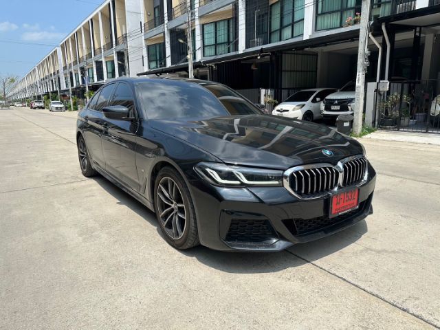 BMW 520d MSport ปี2021แท้ BSI 5ปี(ยังไม่จดทะเบียนจดชื่อแรกได้) - Kaidee Auto
