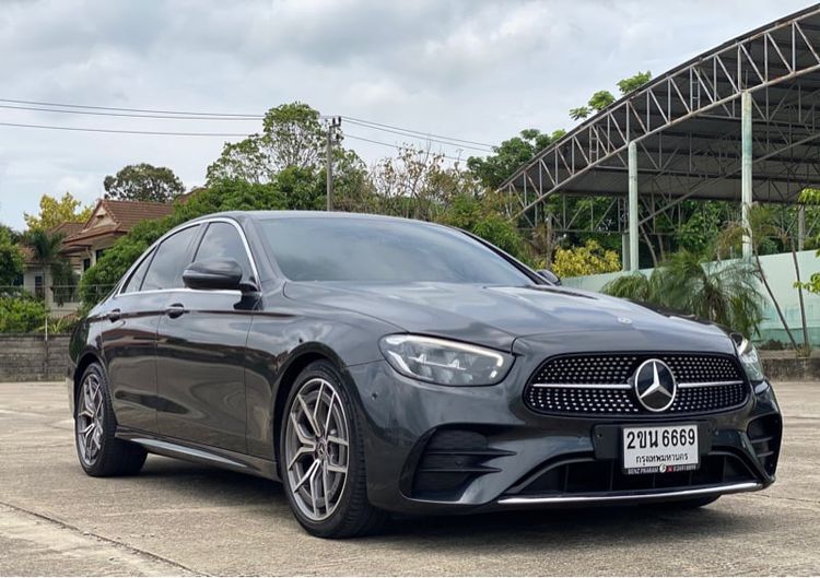 BENZ E-CLASS, E220d 2.0 AMG SPORT ปี2021จด22 - Kaidee Auto