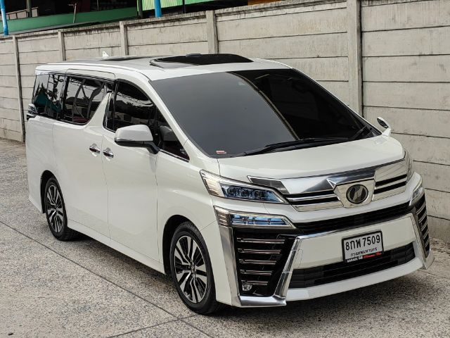 Toyota Veilfire 2.5 ZG Edition ท๊อปสุด ปี19" สภาพสวยจัด - Kaidee Auto