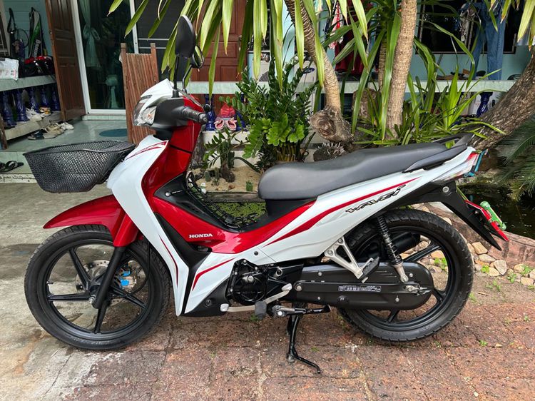 Honda Wave 110I สตาร์ทมือ ปี 2017 ไมล์ 6628 กม รถผู้หญิงใช้ เงินสด - Kaidee