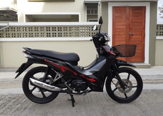 Honda wave 115i สวยๆเดิมๆ สภาพสดมาก,ตัวท็อป - Kaidee