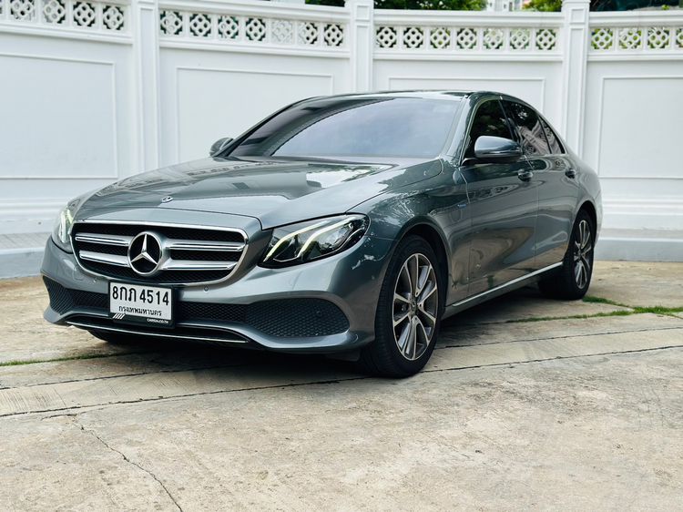 ซื้อขายรถยนต์ Mercedes-Benz E-Class E300e มือสอง มาใหม่ ราคาดี ทั่วประเทศ