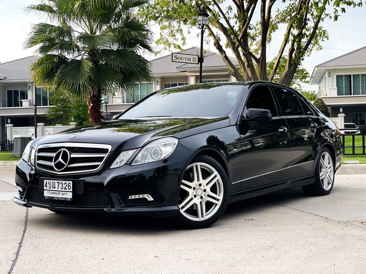 ซื้อขายรถยนต์ Mercedes-Benz E-Class E250 CGI AMG มือสอง มาใหม่ ราคาดี ทั่วประเทศ
